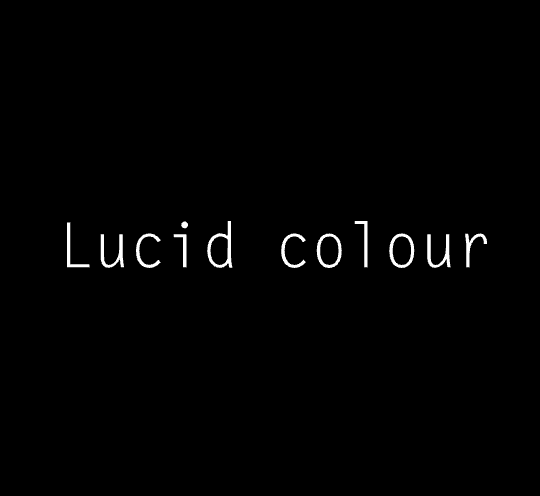 HOME - LUCID COLOUR